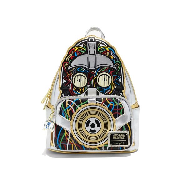 Loungefly | Bags | Loungefly Star Wars C3po Glowinthedark Mini Backpack ...